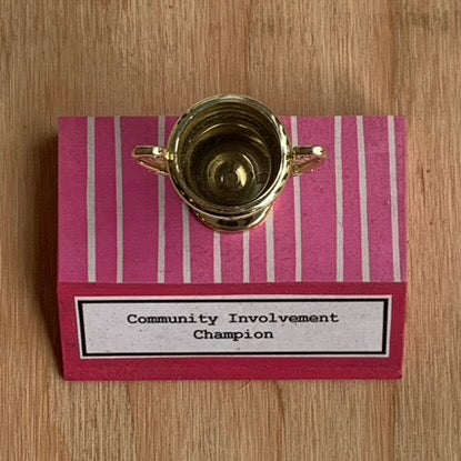 Everyday Trophy, Community Involvement Champion – Urban Squirrel 253